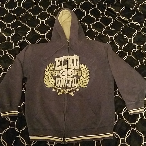Ecko Unlimited | Shirts | Ecko Unltd Hooded Zipup | Poshmark